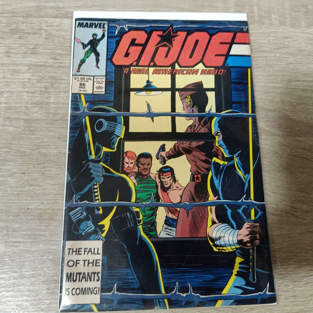 GI Joe #60 to 86 - 1982 Marvel comics G.I. Joe (price per piece ...