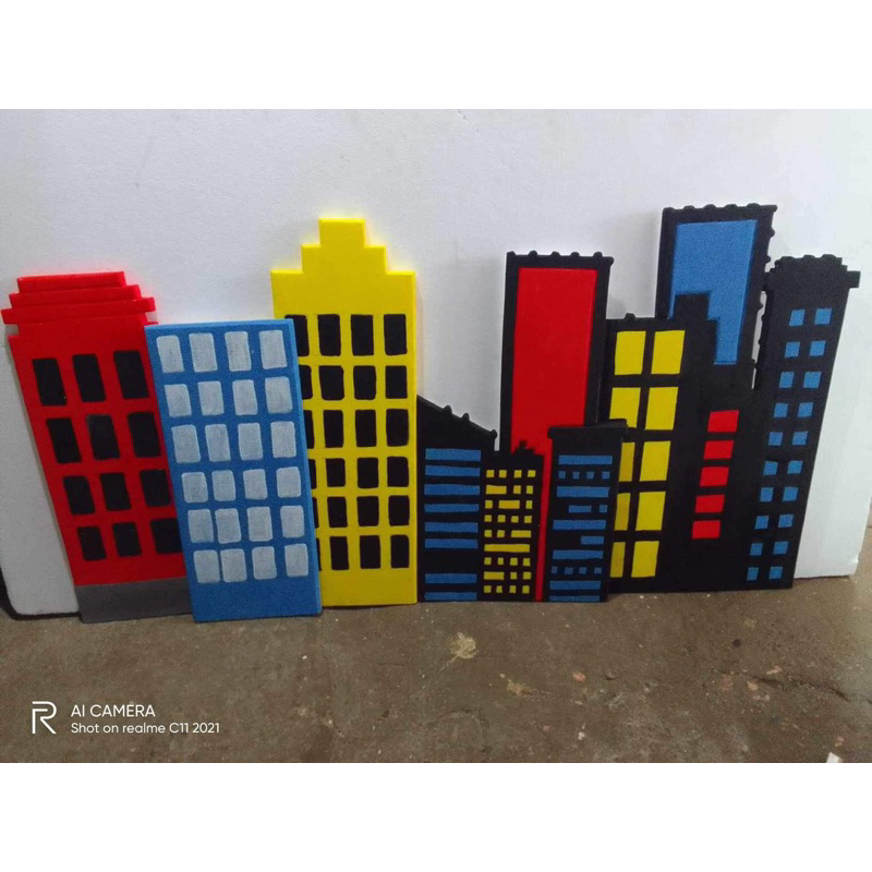 Styro Characters Cuts 6FTx3FT | Shopee Philippines