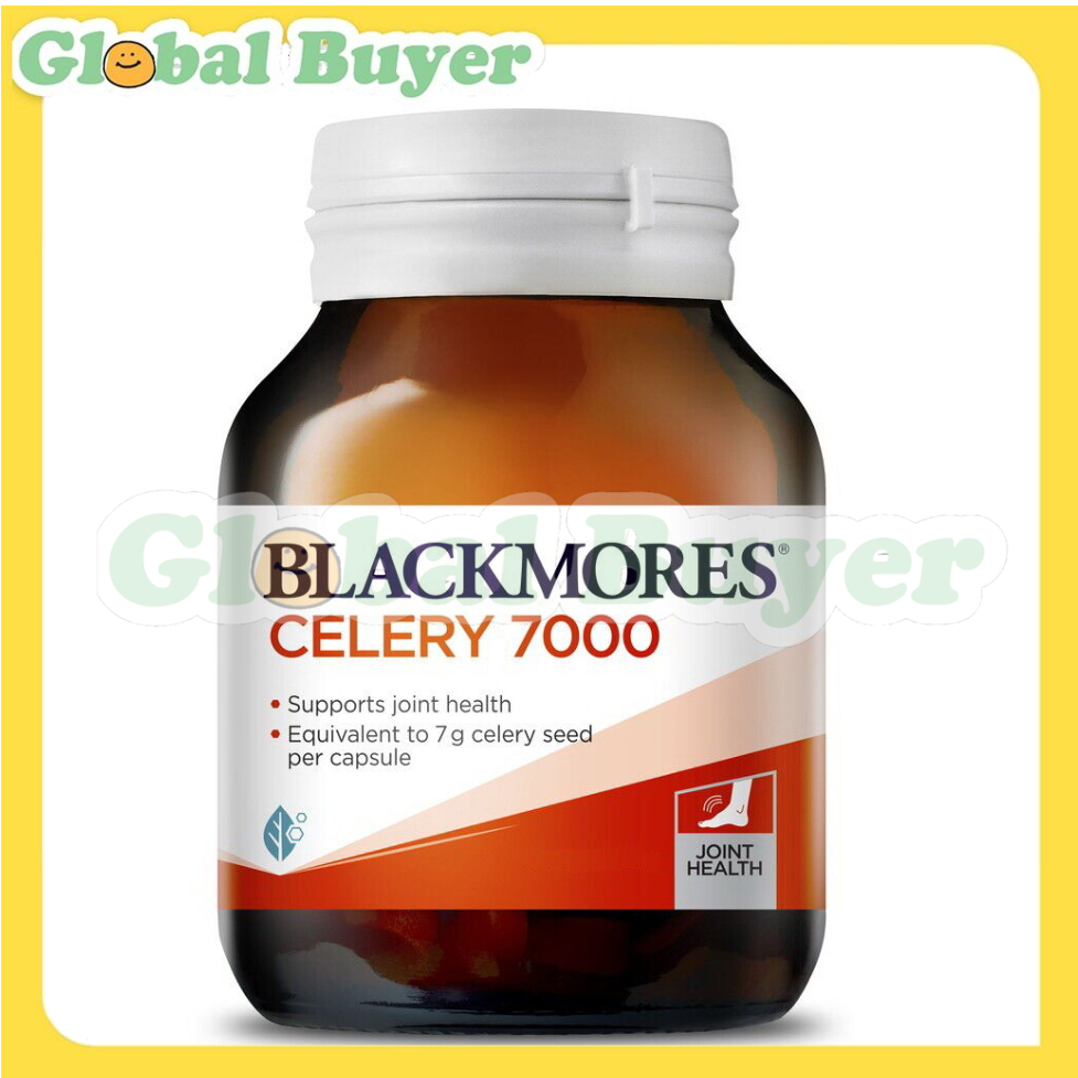 Blackmores High Strength Celery 7000 40 tablets | Shopee Philippines