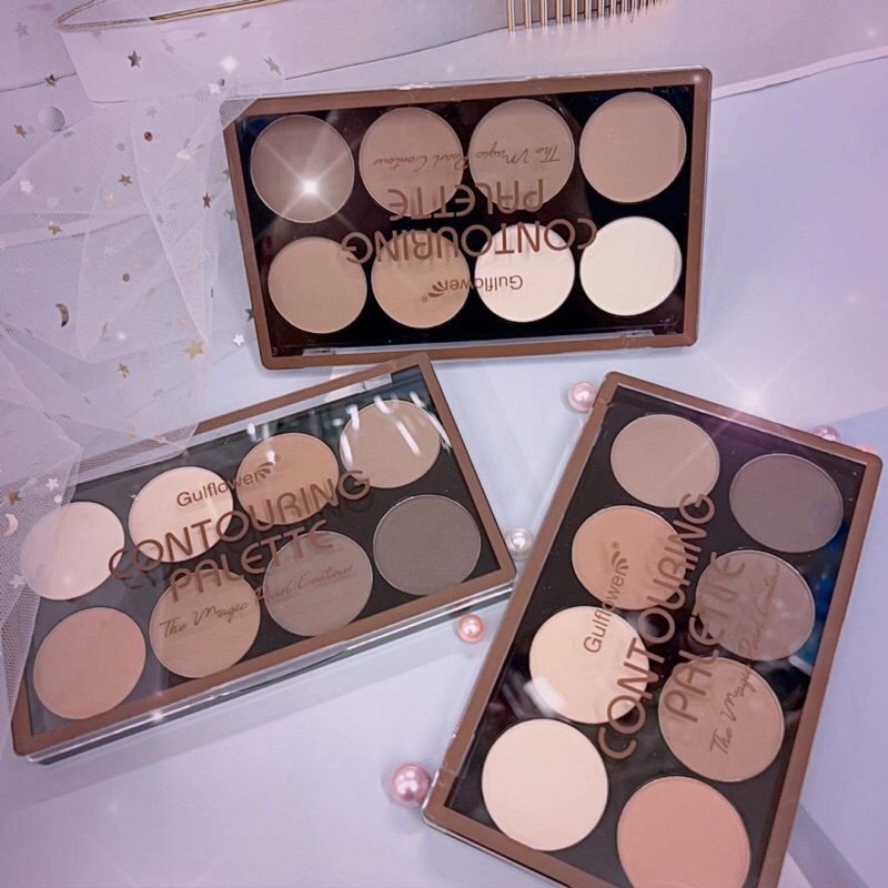 8 Colors Contour Palette Makeup Face Cream Cosmetics Contour Palette ...