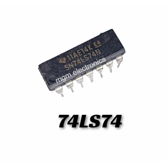1pc IC 74LS SERIES 74LS00 74LS02 74LS04 74LS08 74LS32 74LS47 74LS74 74LS86 | Shopee Philippines