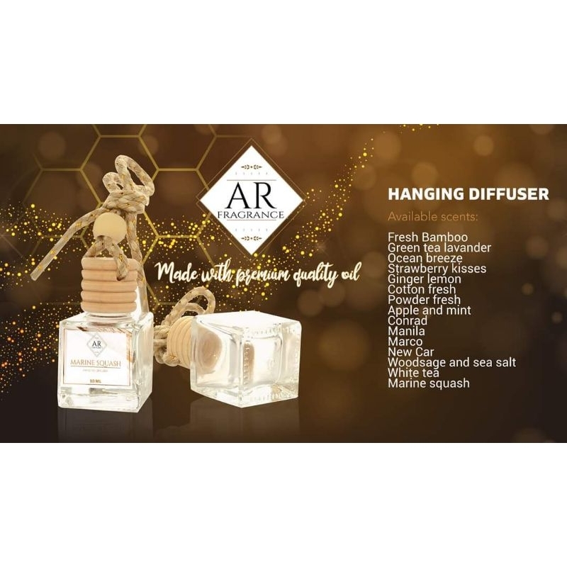 Hanging diffuser 10ml | Shopee Philippines