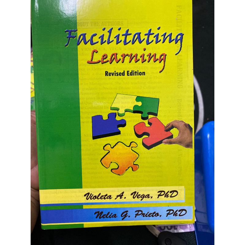 Facilitating Learning revised edition by Violeta A Vega | Shopee ...