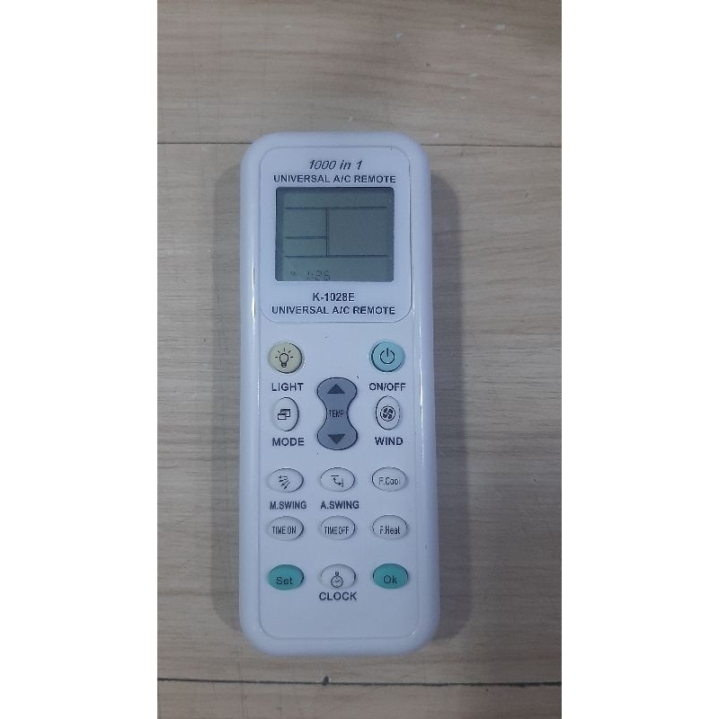 universal A/C remote split type and windoe type | Shopee Philippines