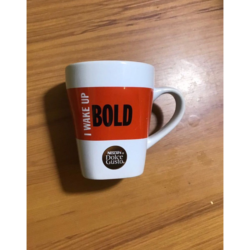 Nescafe Dolce Gusto I Wake Up BOLD Mug | Shopee Philippines