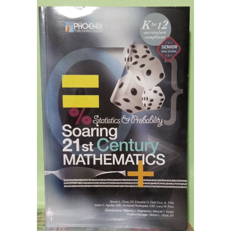 SOARING 21ST CENTURY MATHEMATICS STATISTICS AND PROBABILITY ( BRAND NEW ...