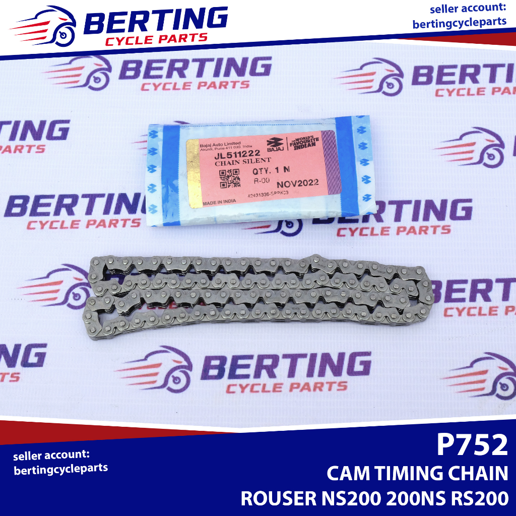 CAM TIMING CHAIN Camshaft Rouser NS200 200NS RS200 Genuine JL511222 ...