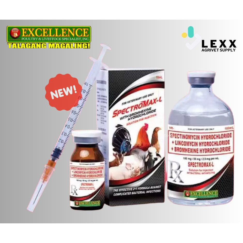SPECTROMAX-L 100ml (injectable) | Shopee Philippines