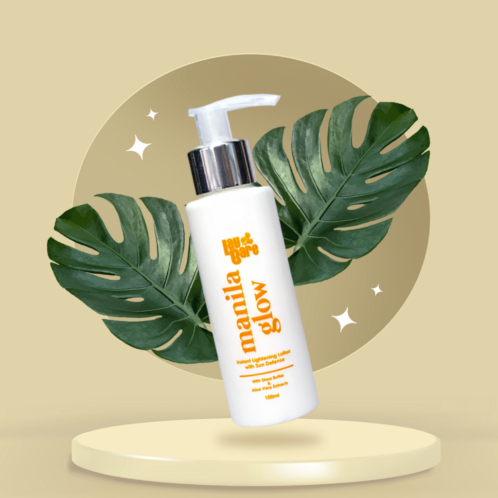 Lay Bare Manila Glow Instant Skin Lightening Lotion | Shopee Philippines