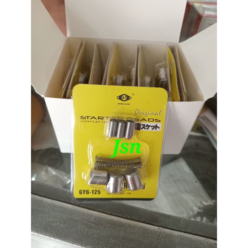 RUSI SC125 GALA/ROYAL STARTER BENDIX REPAIR KIT | Shopee Philippines