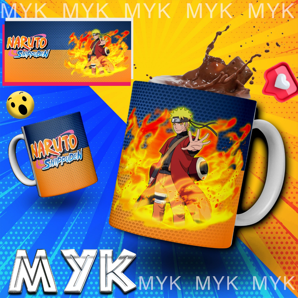 NARUTO ANIME MUG DESIGN SET A | Shopee Philippines