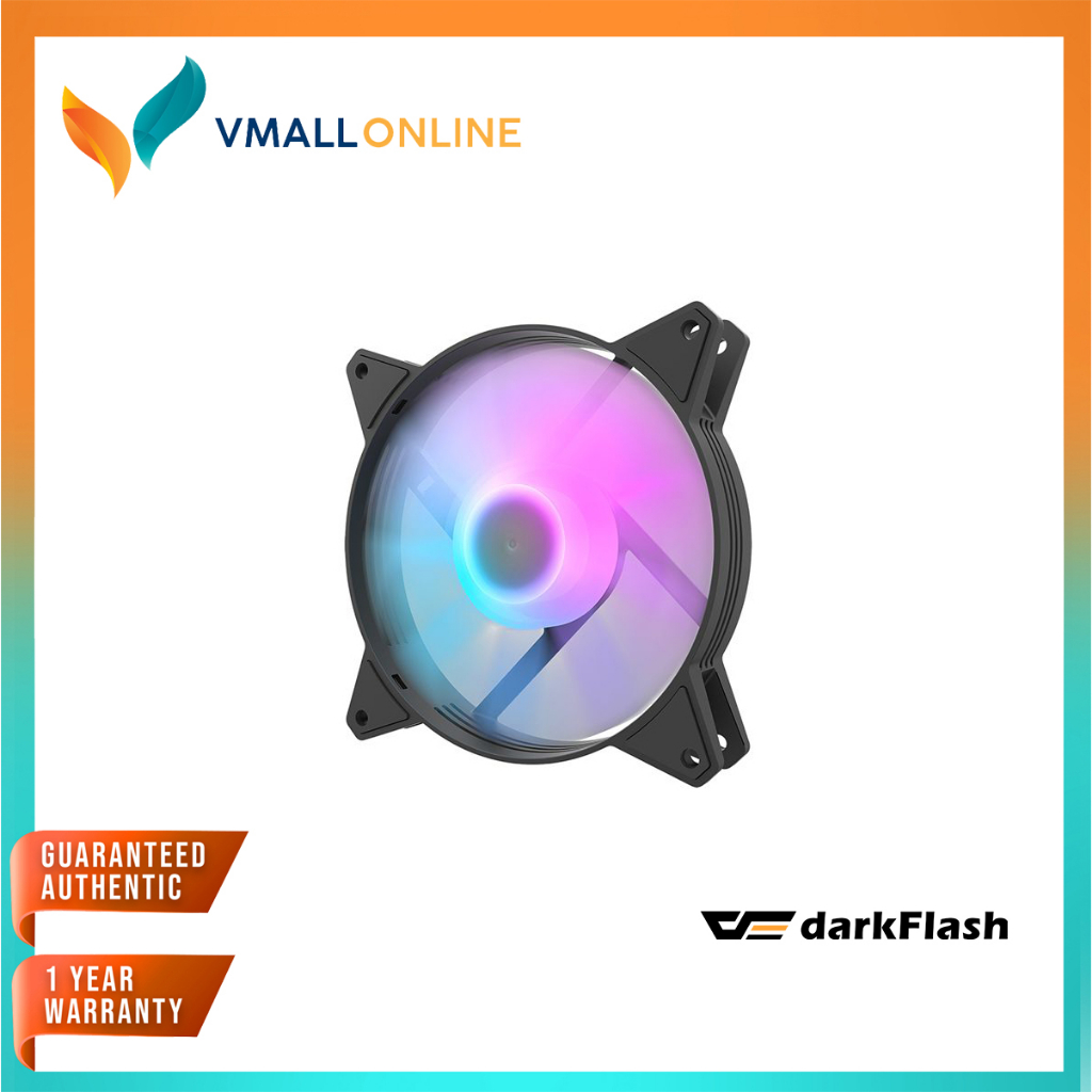 darkFlash C6MS A-RGB 120mm Cooling Fan | Shopee Philippines