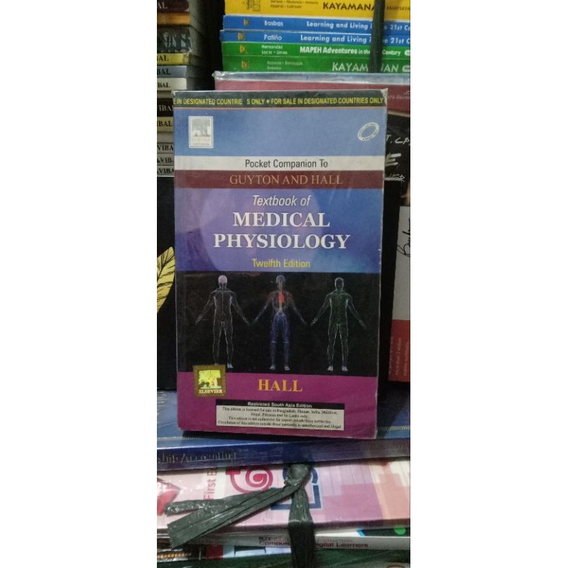 textbook MEDICAL PHYSIOLOGY Baby book | Shopee Philippines