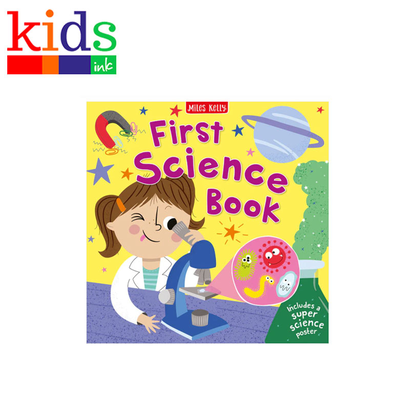 Miles Kelly First Science Book - Kids Ink | Shopee Philippines