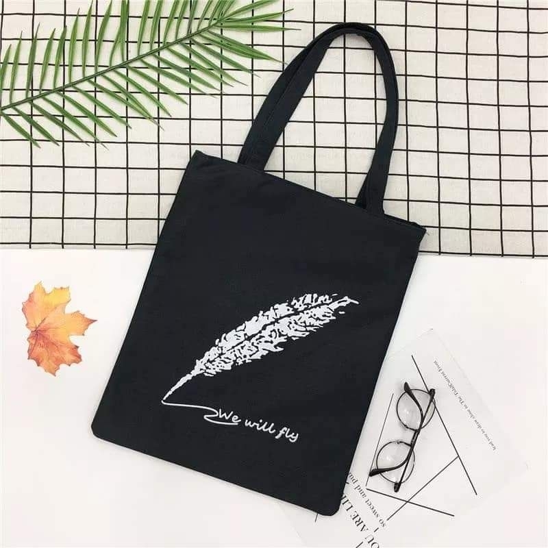 Tote Bag random design | Shopee Philippines
