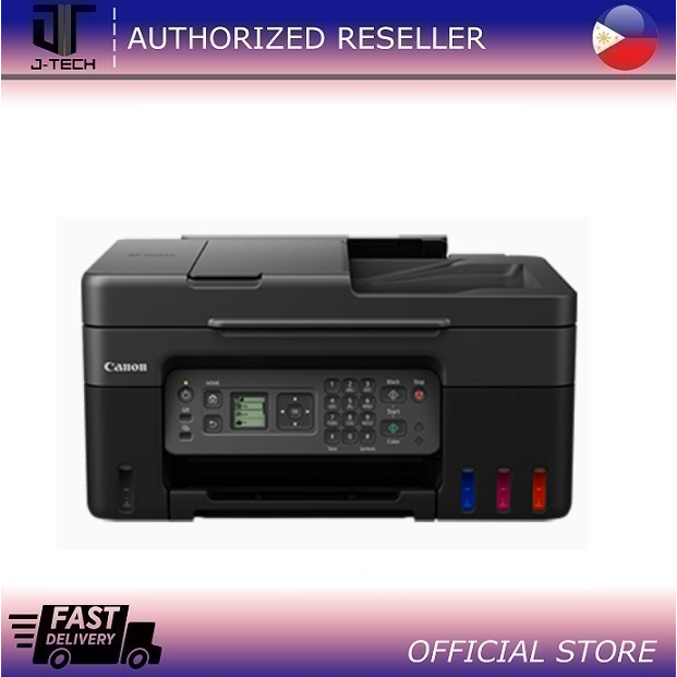 PRINTER/FAX MACHINE CANON G4770 WIRELESS ADF PRINTER/PRINT/SCAN/COPY ...