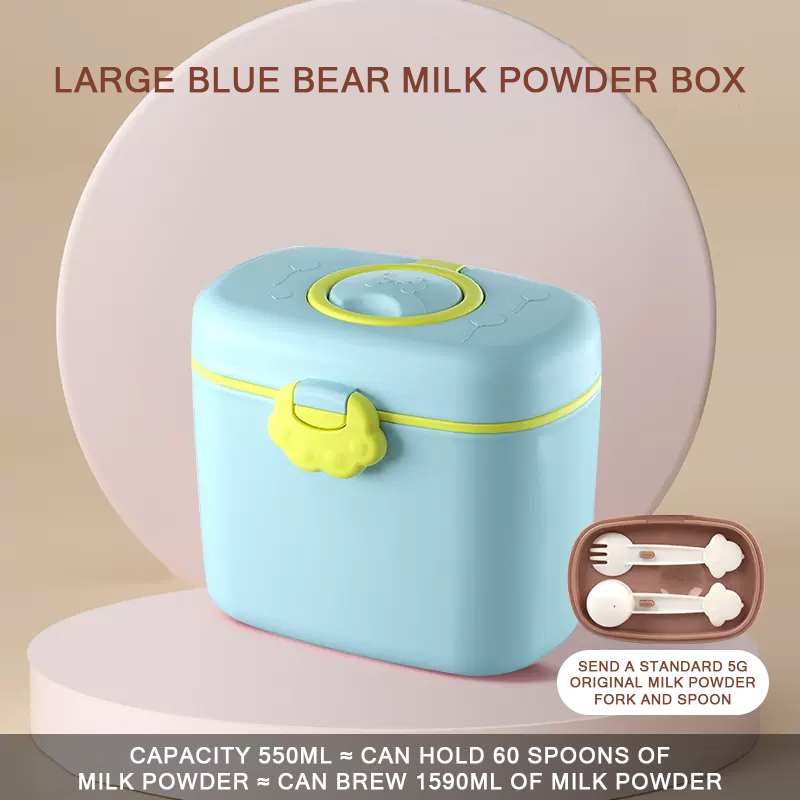 Air Tight Milk Powder Container Milk Storage Container Vacuum Moisture ...