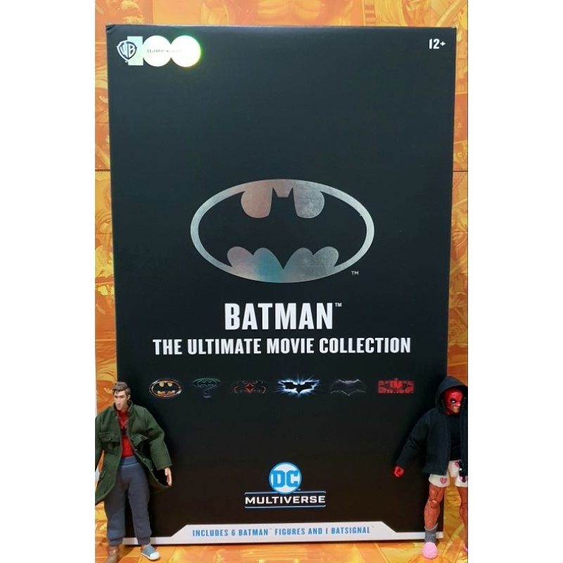 MCFARLANE: THE ULTIMATE MOVIE BATMAN 6 PACK | Shopee Philippines