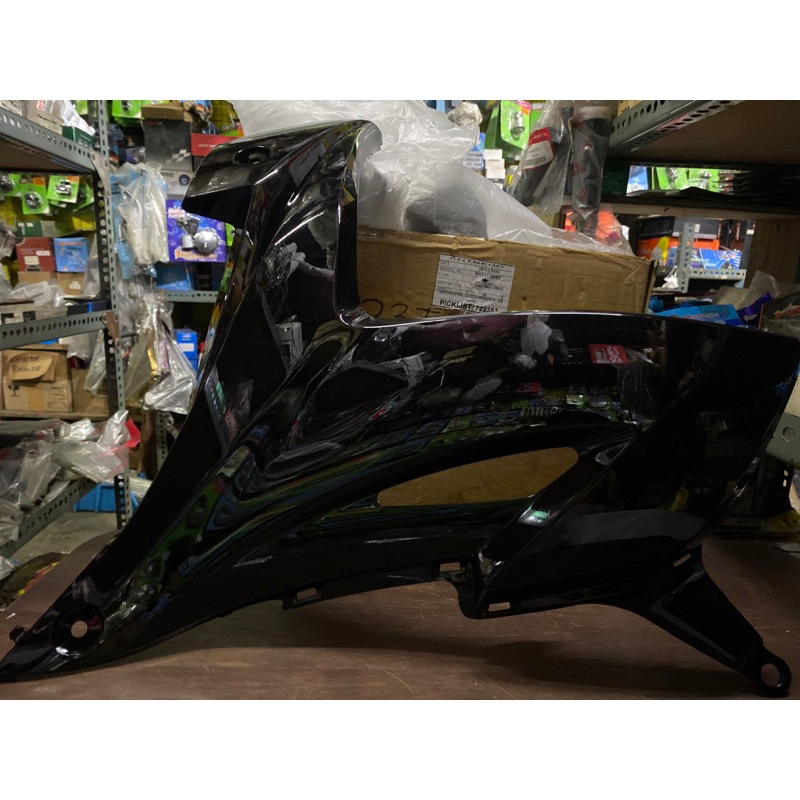 Leg shield left SUZUKI raider-150 48121c32j00lynr sgp | Shopee Philippines