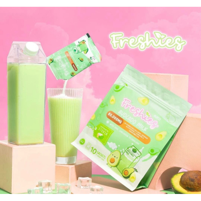 FRESHIES AVOCADO MILK COLLAGEN JUICE | Shopee Philippines