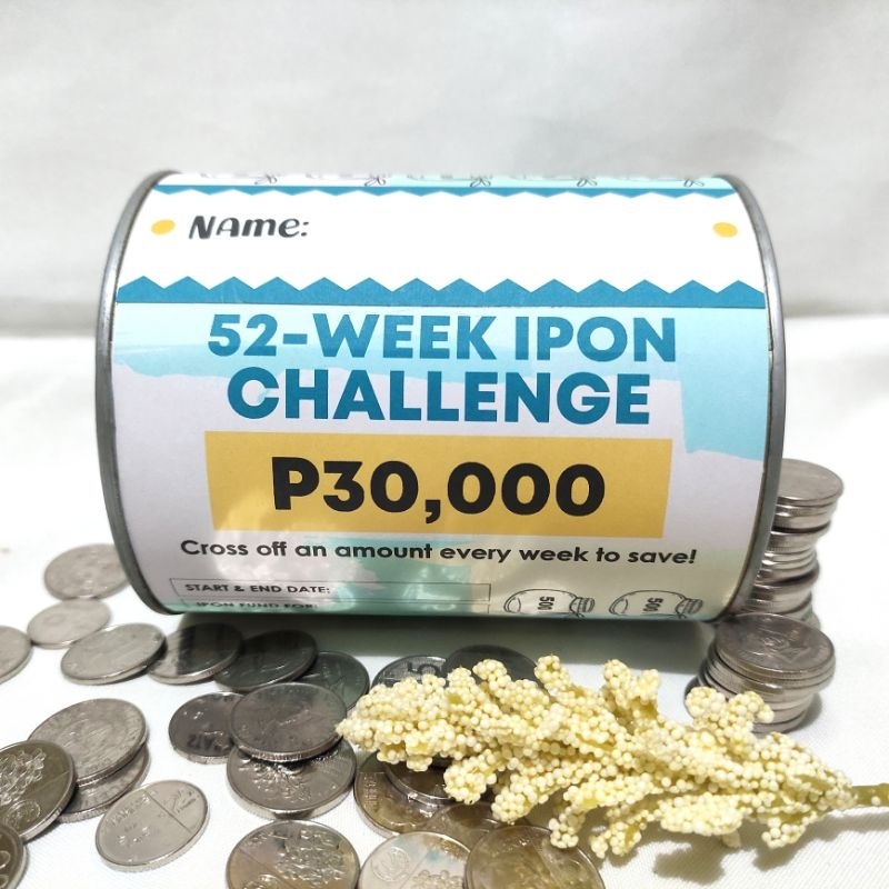 IPON ALKANSYA // Ipon Challenge Alkansya | Shopee Philippines