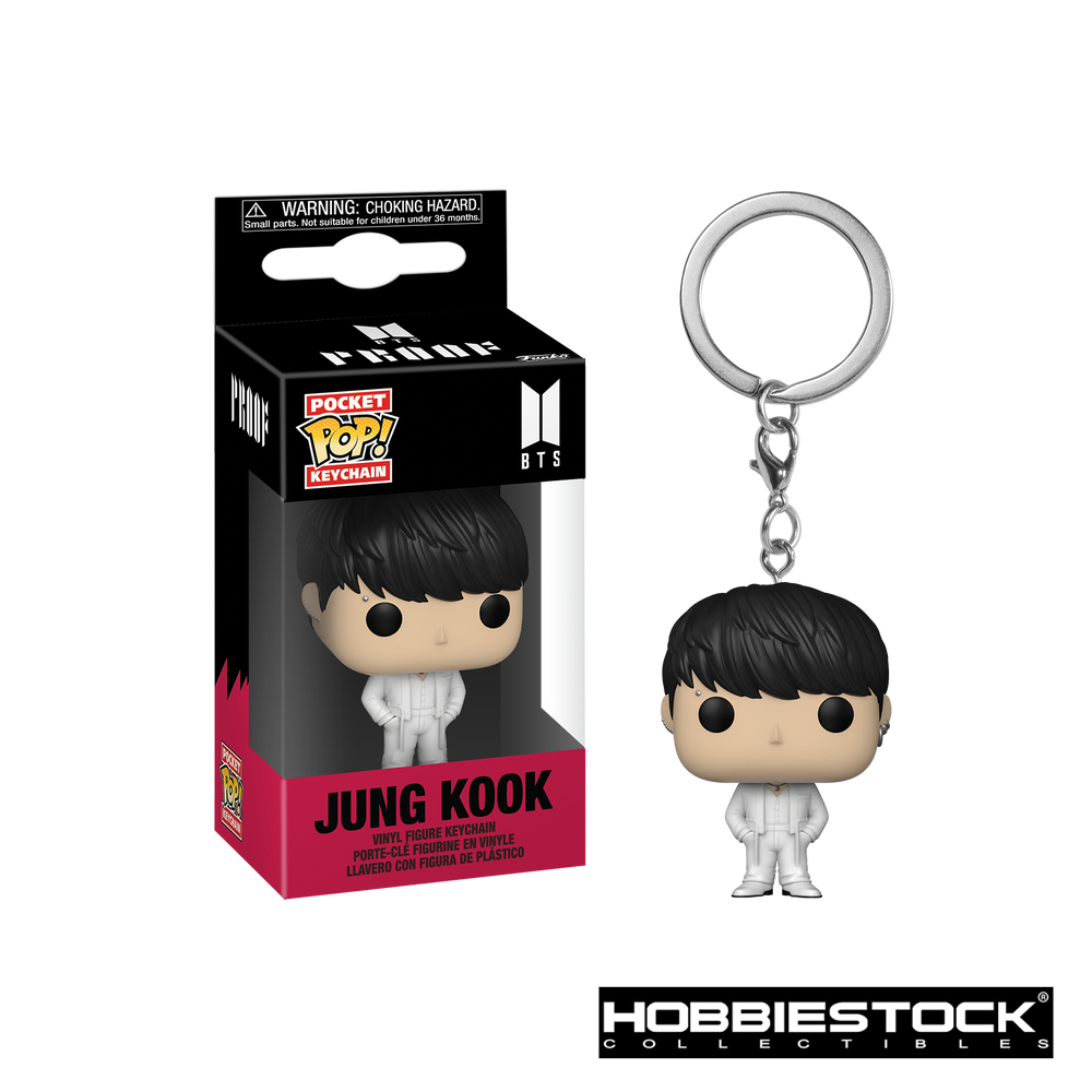 Funko Pop! Keychain: BTS - Jung Kook (Proof) | Shopee Philippines
