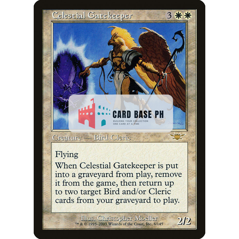 Celestial Gatekeeper(Lightly Played) - Magic the Gathering Trading Card ...