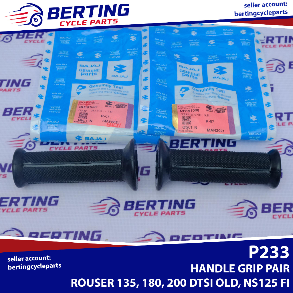HANDLE GRIP Rouser 135 180 200 DTSI Old AVENGER 220 NS125 FI Genuine ...