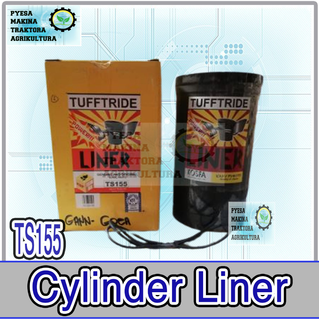 Cylinder Liner / Sleeve for TS155 Yanmar Water-Cooled Diesel Engine ...