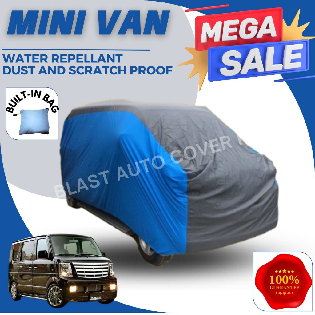 MINI VAN TRANSFORMER HIGH QUALITY CAR COVER - WATER REPELLANT, SCRATCH ...