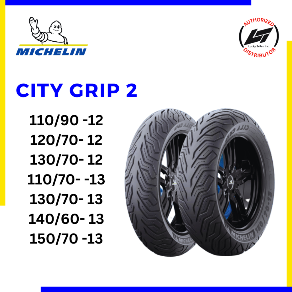 Michelin City Grip 2 Tires Rim 12 & 13 | Shopee Philippines