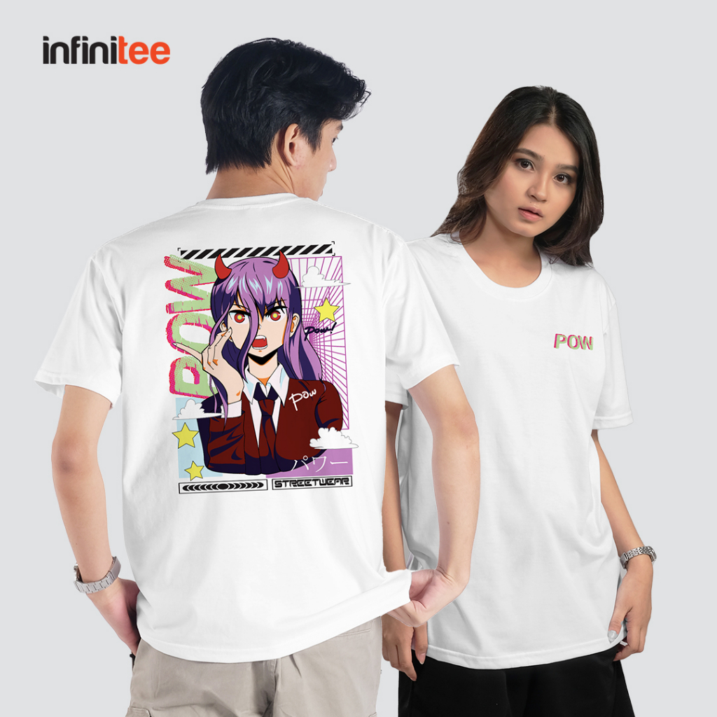 Infinitee Classic Anime Inspired T Shirt For Men Women Round Neck ...