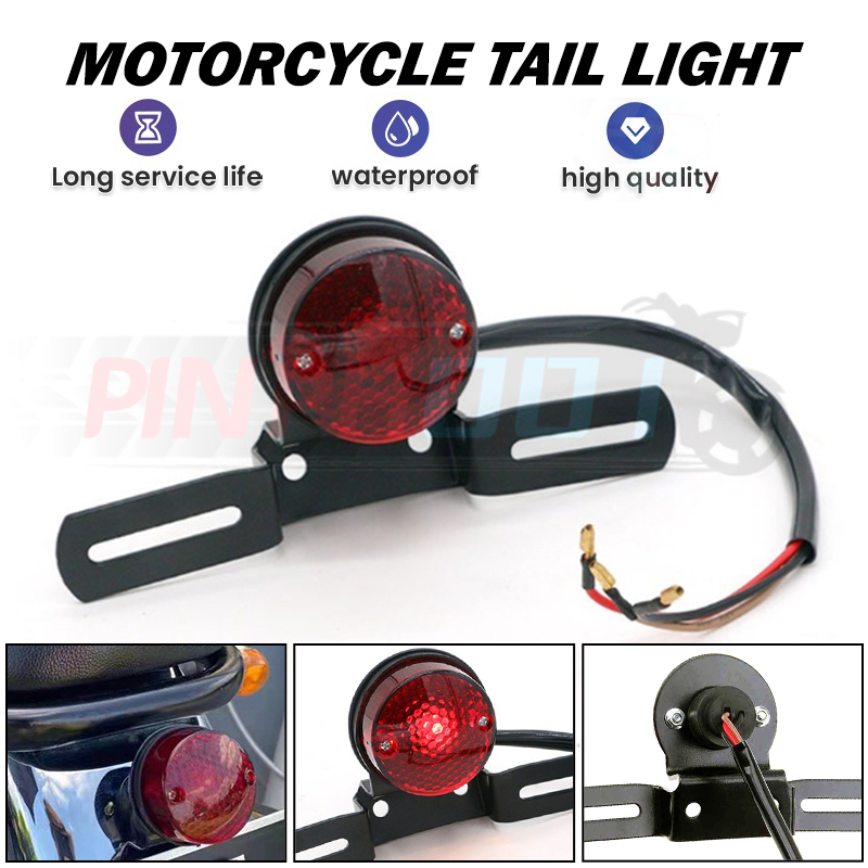 Universal Tail Light Motorcycle Stop Light Bracket Mount | Shopee ...