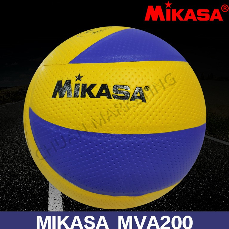 MIKASA MVA 200 Volley Ball | Shopee Philippines