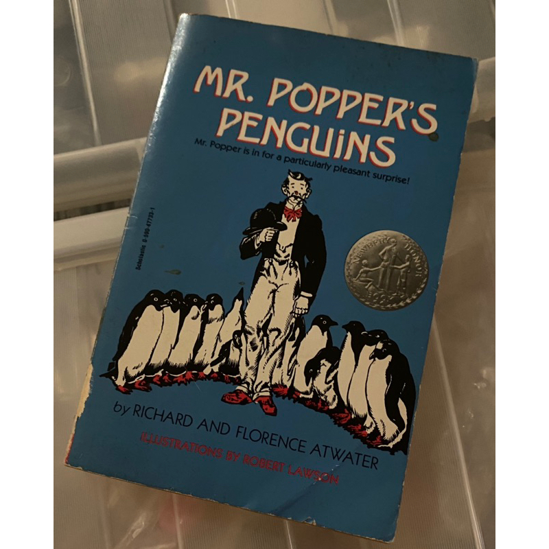Mr Popper’s Penguins by Richard and Florence Atwater | Shopee Philippines