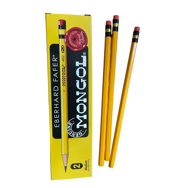 Pencil Mongol no.2, 12 PCs per box. | Shopee Philippines