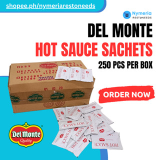 DEL MONTE TOMATO KETCHUP SACHET AND HOT SAUCE SACHET DEL MONTE CATSUP ...
