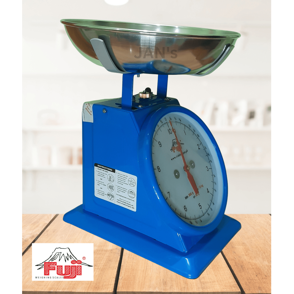 Timbangan Kilohan 10kg Bowl Weighing Scale Original Fuji Heavy Duty ...