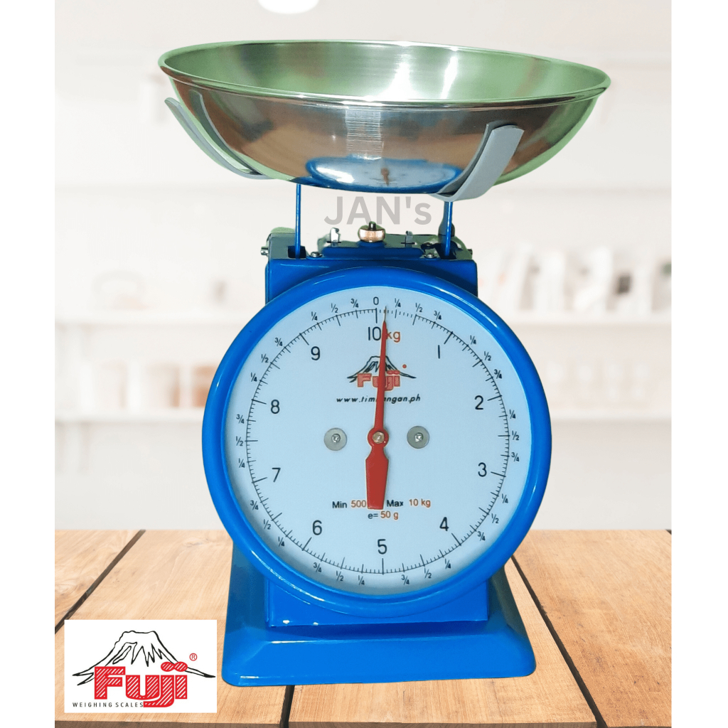 Timbangan Kilohan 10kg Bowl Weighing Scale Original Fuji Heavy Duty ...