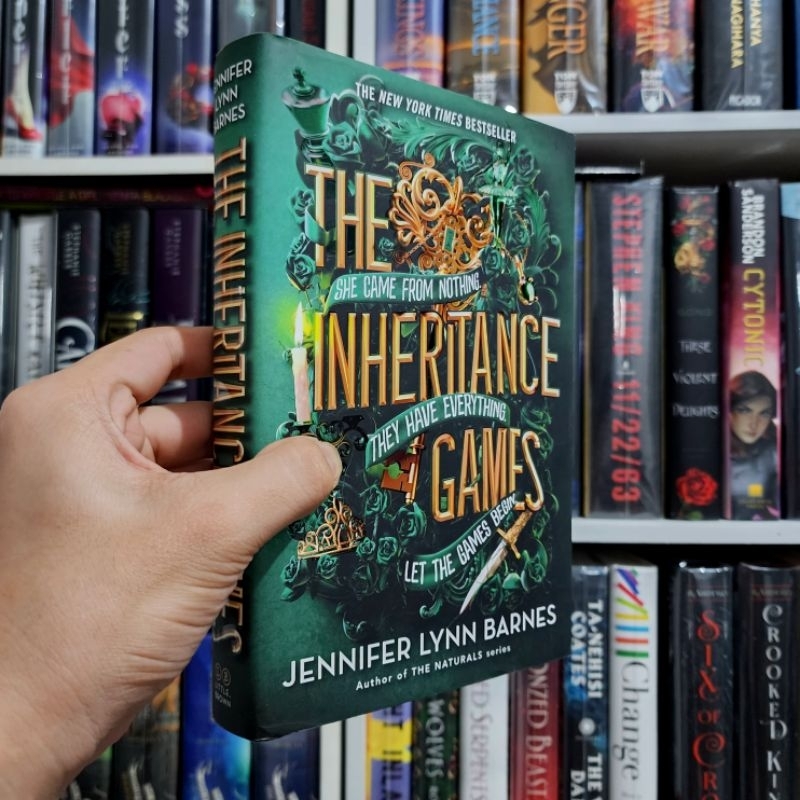 The Inheritance Games by Jennifer Lynn Barnes (Hardbound) | Shopee ...