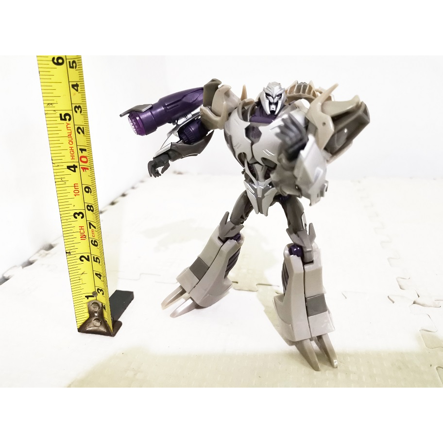 Transformers prime first edition Megatron deluxe class | Shopee Philippines
