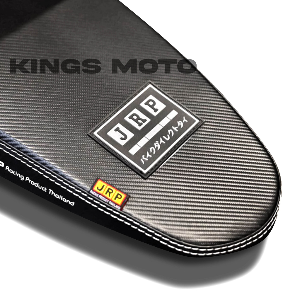 HONDA CLICK 125i JRP SEAT COVER BLACK EDITION Rubber Logo | Hindi Borda ...