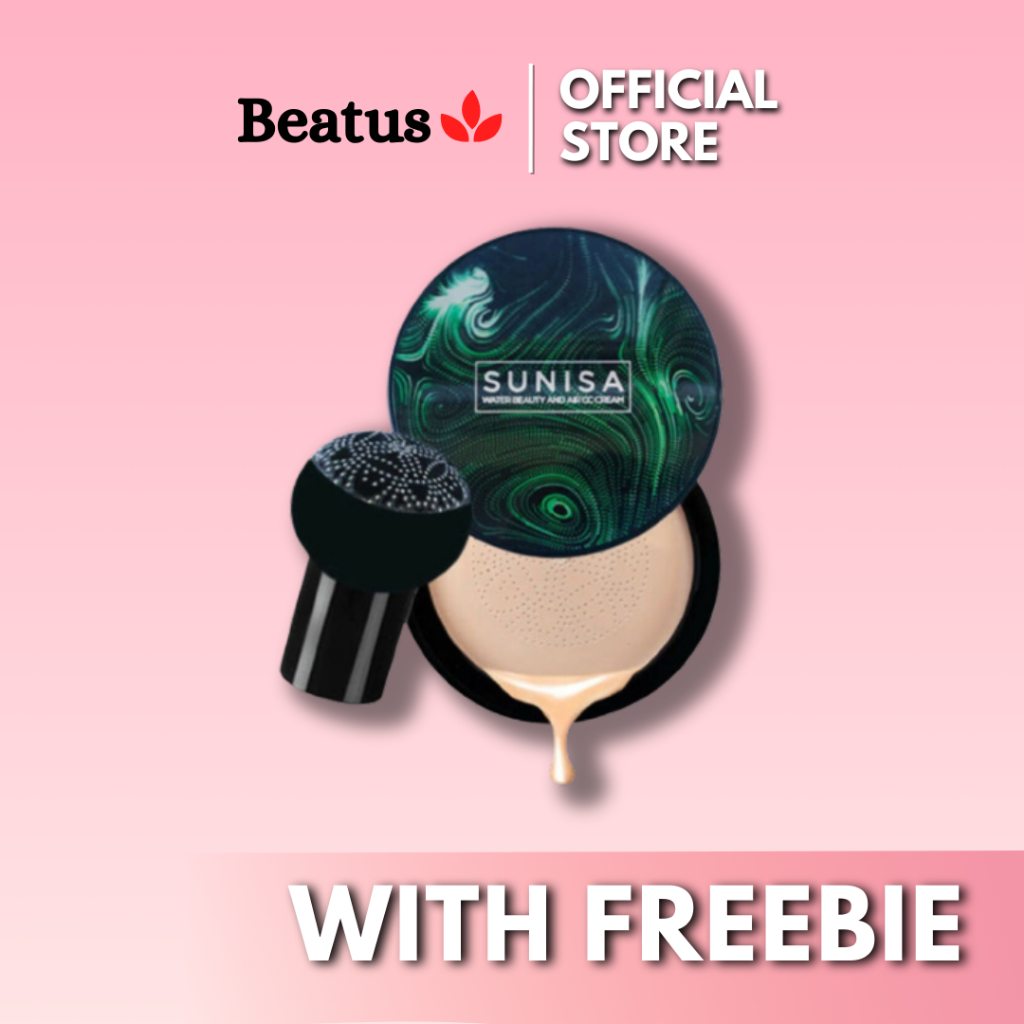 SUNISA Mushroom Head Water Beauty and Air PadCC Cream | Shopee Philippines