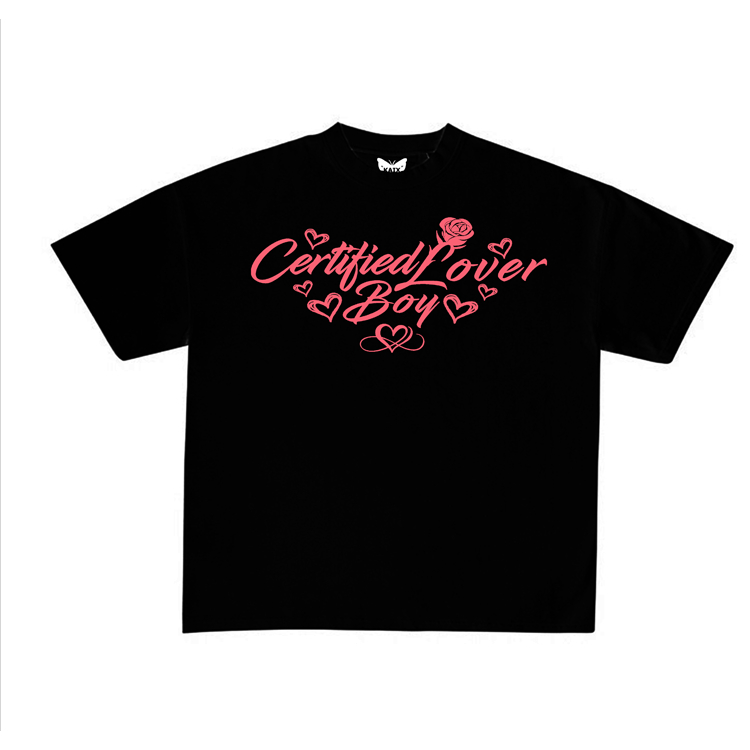 Drake Certified Lover Boy Puff Oversized Tee | Shopee Philippines