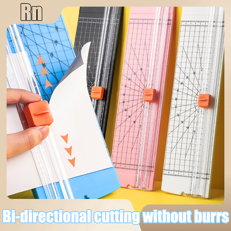 RN A4 small mini paper cutter Portable Paper Trimmer with 5 Free Blade ...