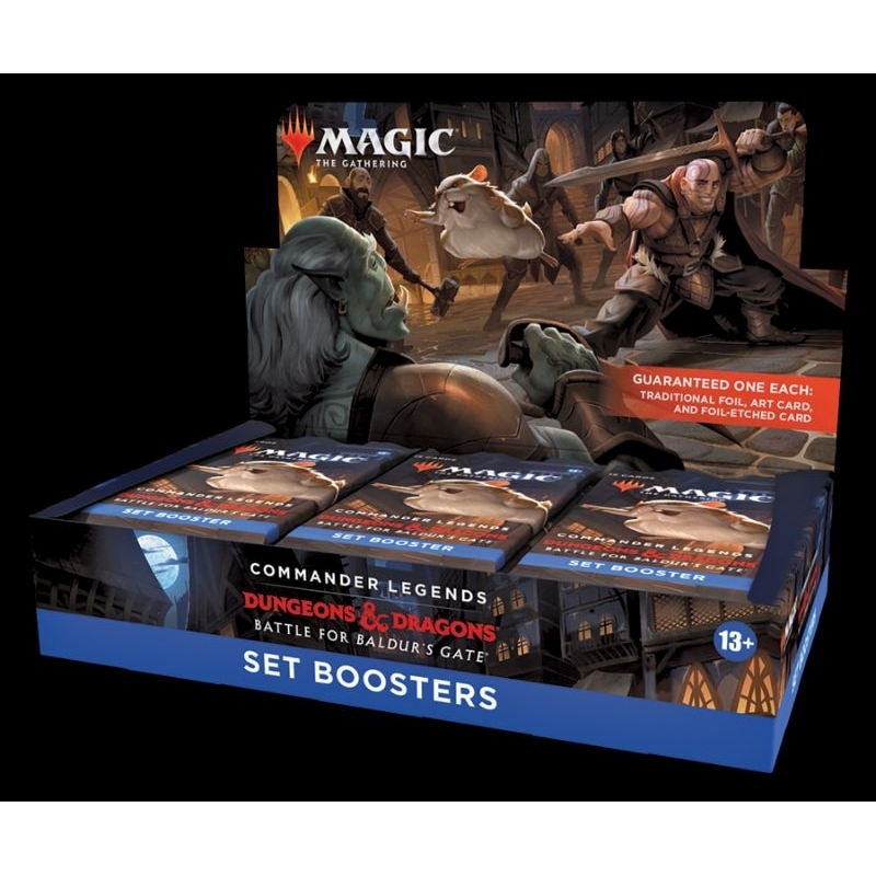 Magic The Gathering Commander Legends Dandd Battle For Baldurs Gate Set