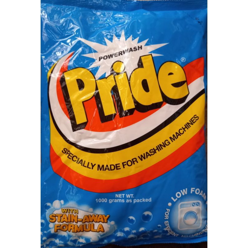 PRIDE LAUNDRY POWDER 1KILO | Shopee Philippines