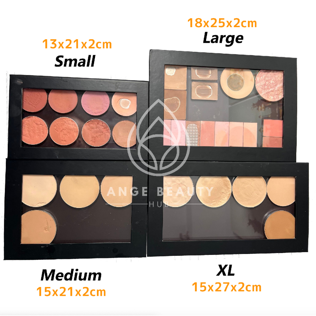 Magnetic Makeup Palette Organizer (Different Sizes Available) | Shopee ...