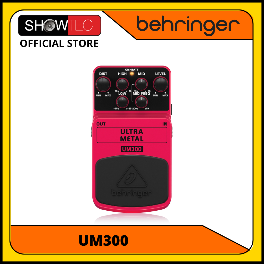 BEHRINGER ULTRA METAL UM300 | Shopee Philippines