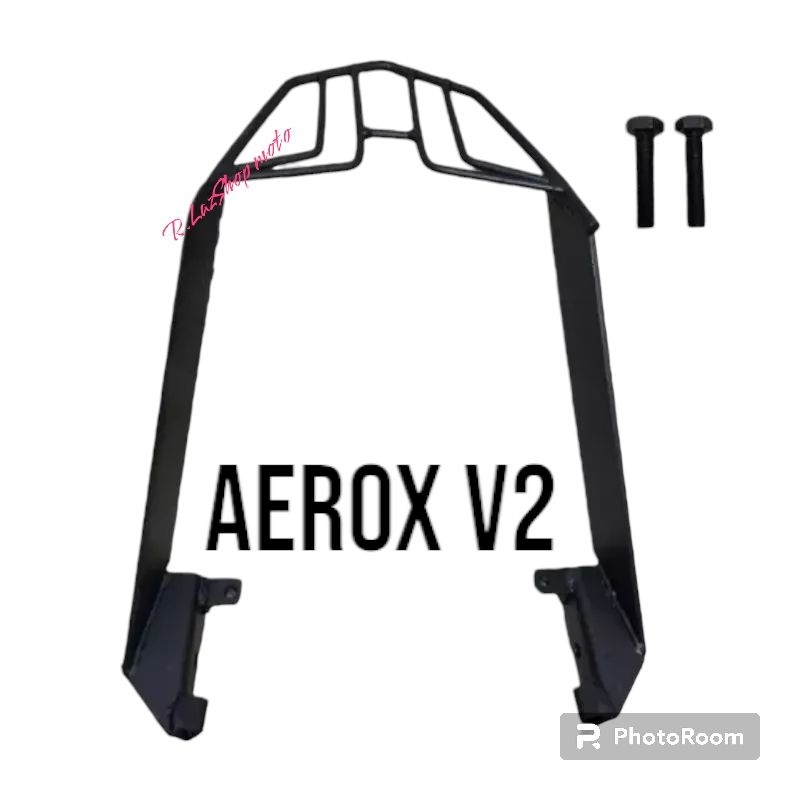 MOTORCYCLE TOP BOX / HEAVY DUTY BRACKET FOR AEROX V1 AND V2 | Shopee ...